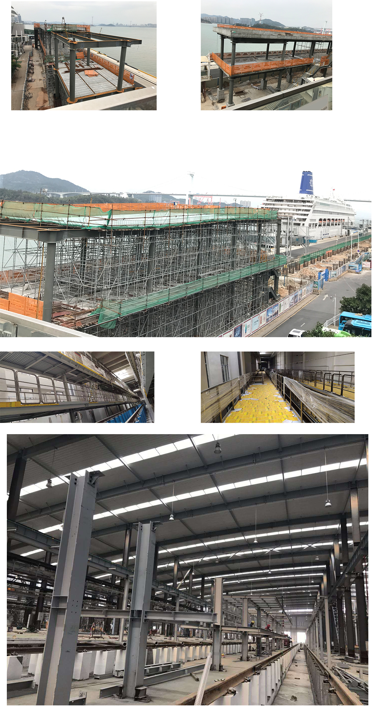 Steel Work Platform - Produced by Guangdong Liyou Steel Structure Factory