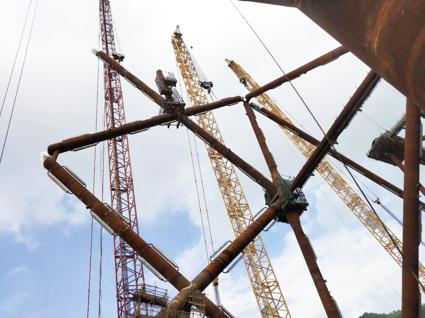 Offshore Steel Structure Platform丨Steel Structure Company丨Guangdong ...