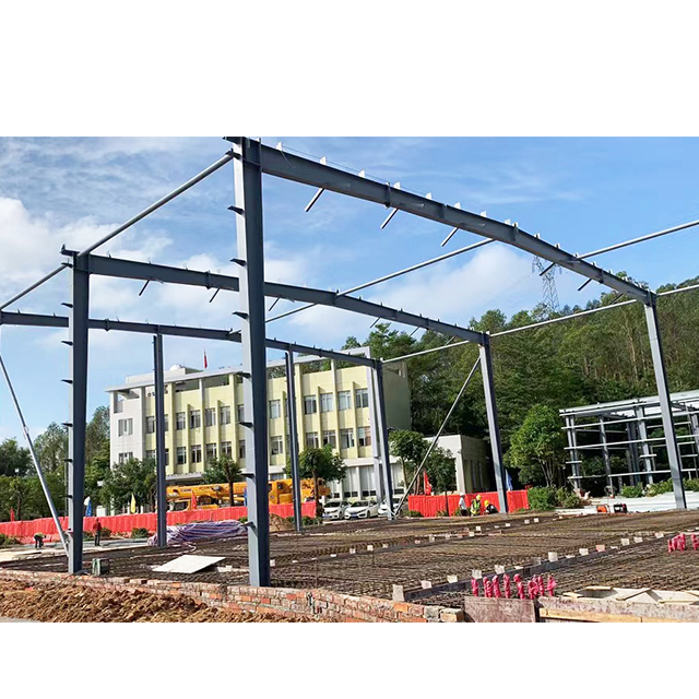 Steel Beam Structure - Guangdong Liyou Steel Structure Engineering Co ...