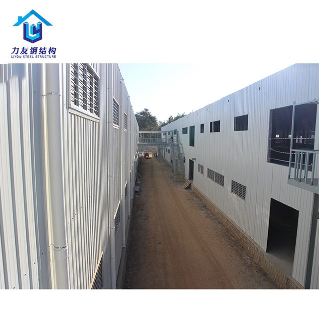 Multi Storey Steel Frame Construction from China Manufacturer