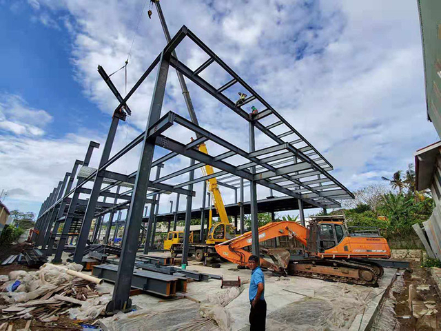 Steel Frame Projects - Teamwork Steel Structure Co., Ltd.