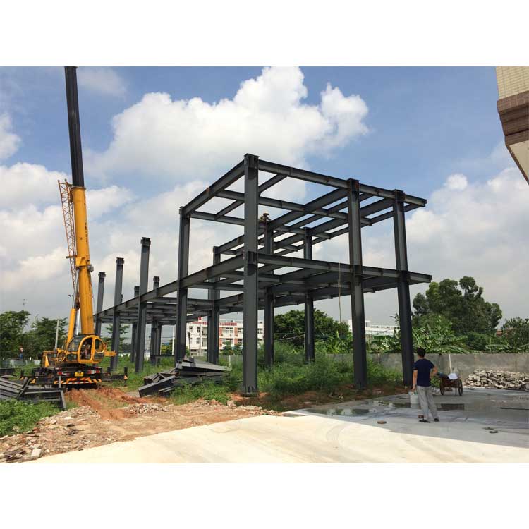 China 2 Story Metal Buildings Manufacturer - Foshan Teamwork Steel ...