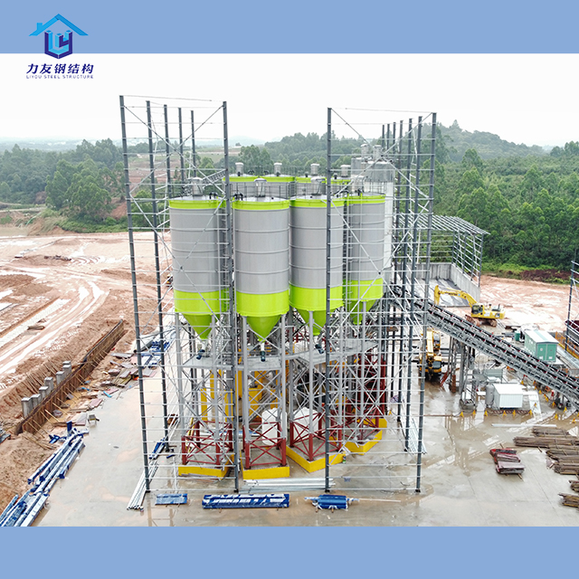 Structure Steel Equipment Frame -Guangdong LiyouSteel Structure ...
