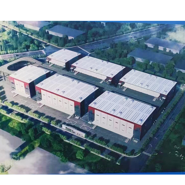 Steel Structure Commercial Office - Guangdong Liyou Steel Structure Co ...