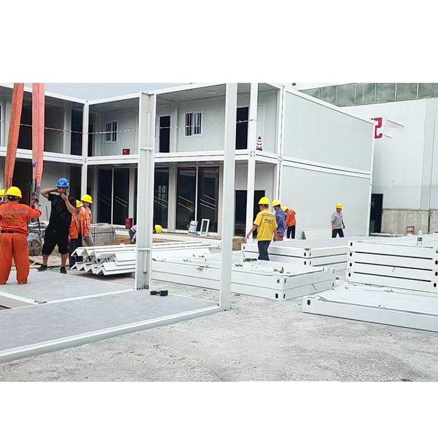 Steel Structure Commercial Office - Guangdong Liyou Steel Structure Co ...