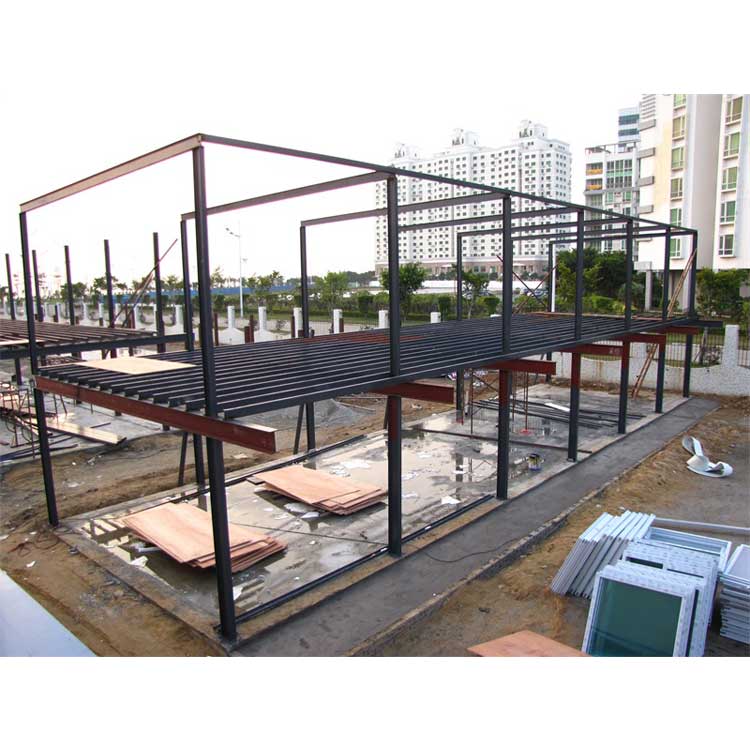 China Steel Frame Metal Buildings Manufacturer - Foshan Teamwork Steel ...