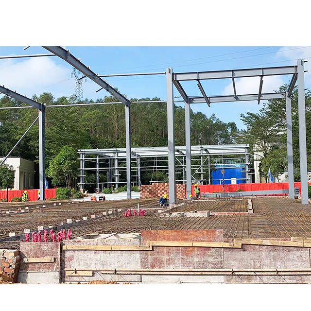 Steel Beam Structure - Guangdong Liyou Steel Structure Engineering Co ...