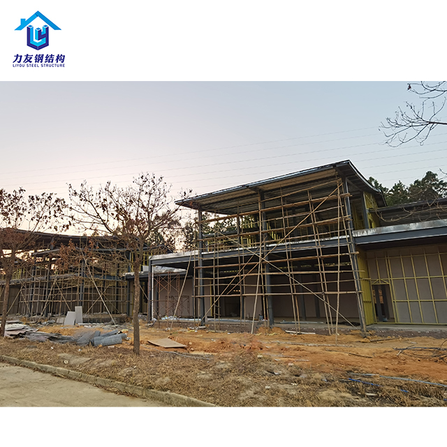 Light Steel Structure Villa - Guangdong Liyou Steel Structure ...