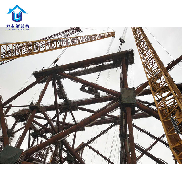 Offshore Steel Structure Platform丨Steel Structure Company丨Guangdong ...