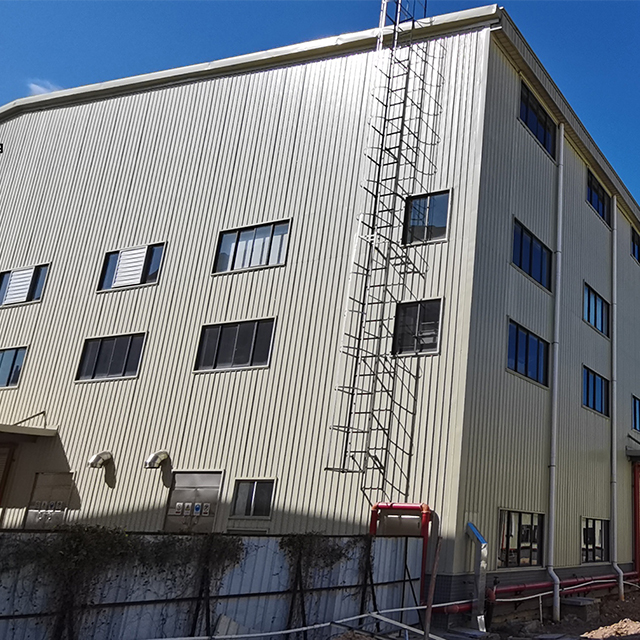 Two Story Steel Building for Plant Supplier & Manufacturer - Foshan ...