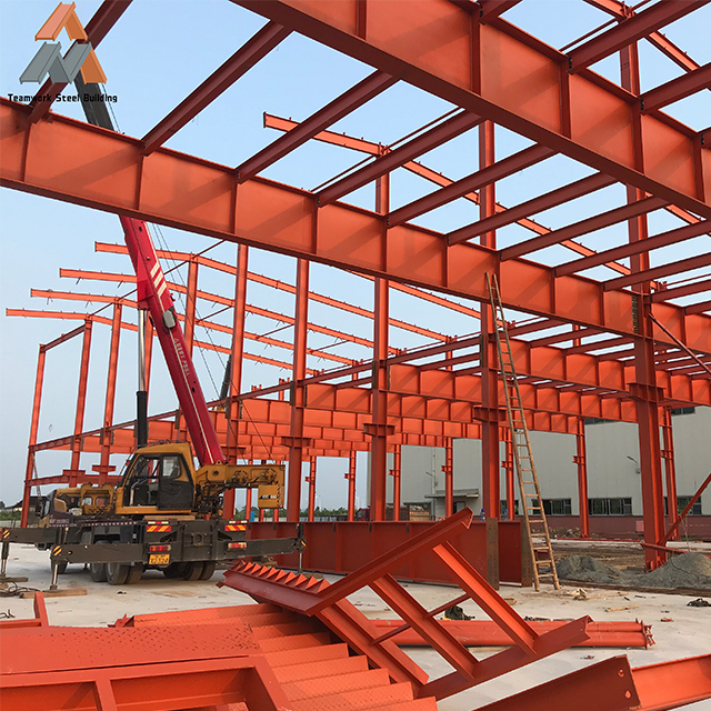 Two Story Steel Building for Plant Supplier & Manufacturer - Foshan ...