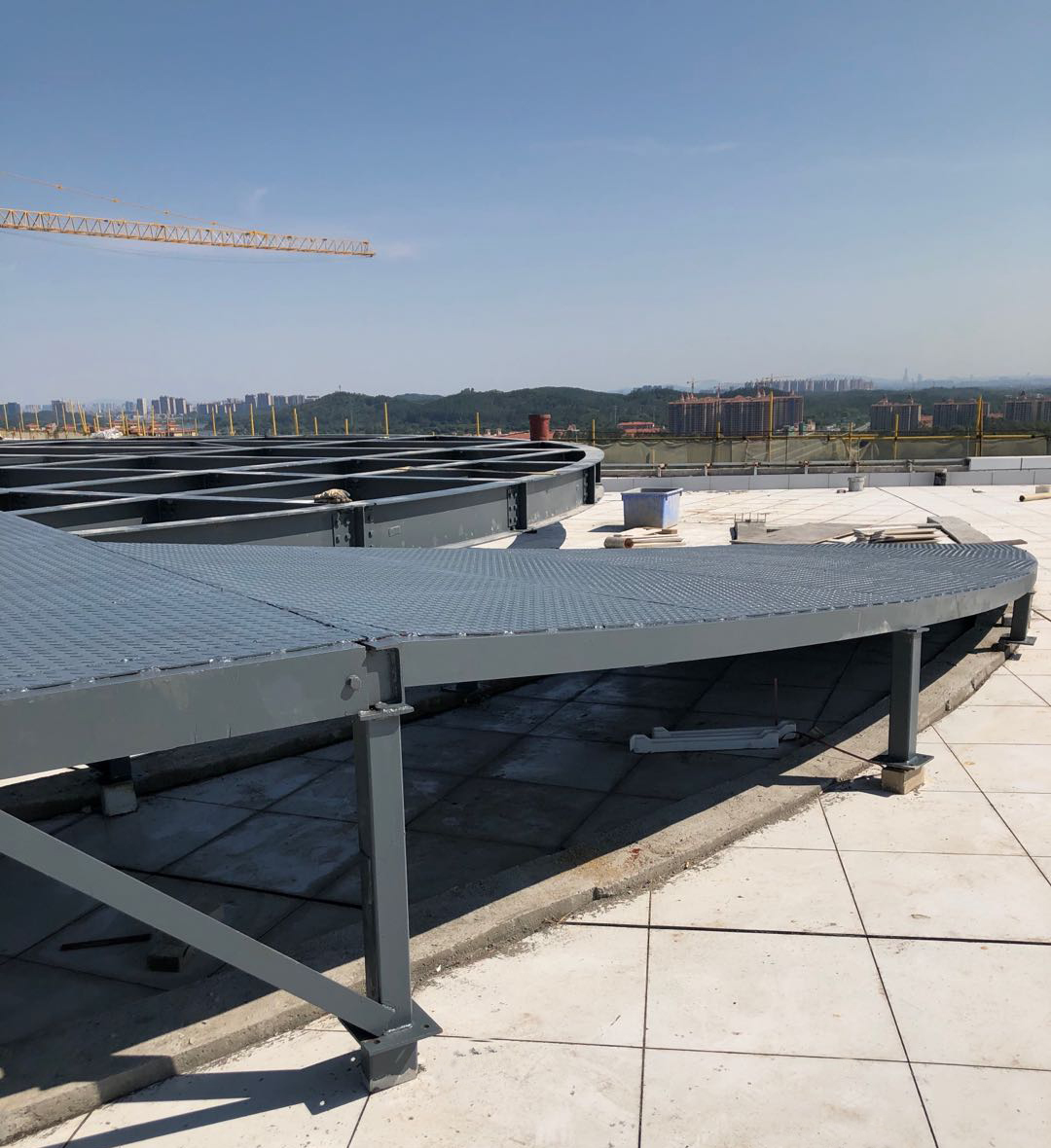 Steel Structure Helipad - Foshan Teamwork Steel Structure Co., Ltd.