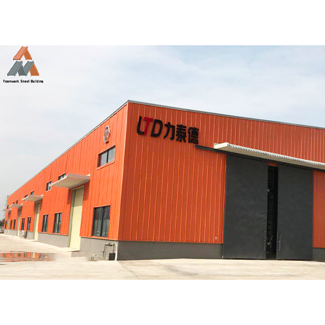 Steel Structure Factory - Foshan Teamwork Steel Structure Co., Ltd.