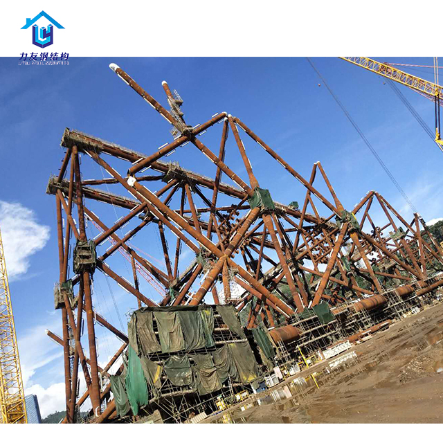 Offshore Steel Structure Platform丨Steel Structure Company丨Guangdong ...