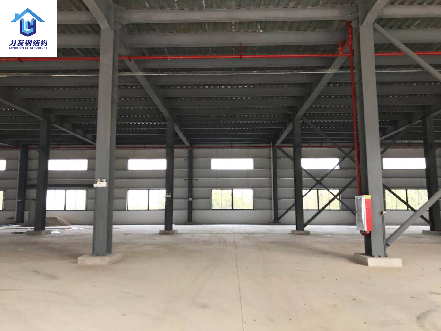 Steel Structure Factory - Guangdong Liyou Steel Structure Engineering ...