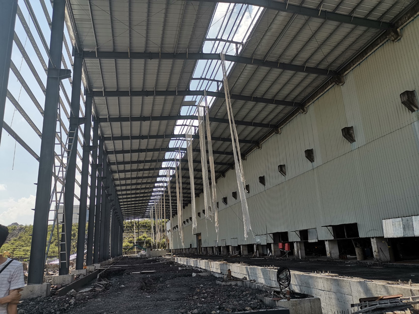 Steel Portal Frame Building -Guangdong Liyou Steel Structure ...