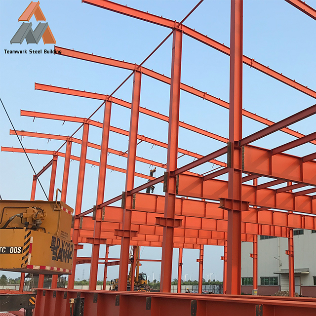 Two Story Steel Building for Plant Supplier & Manufacturer - Foshan ...