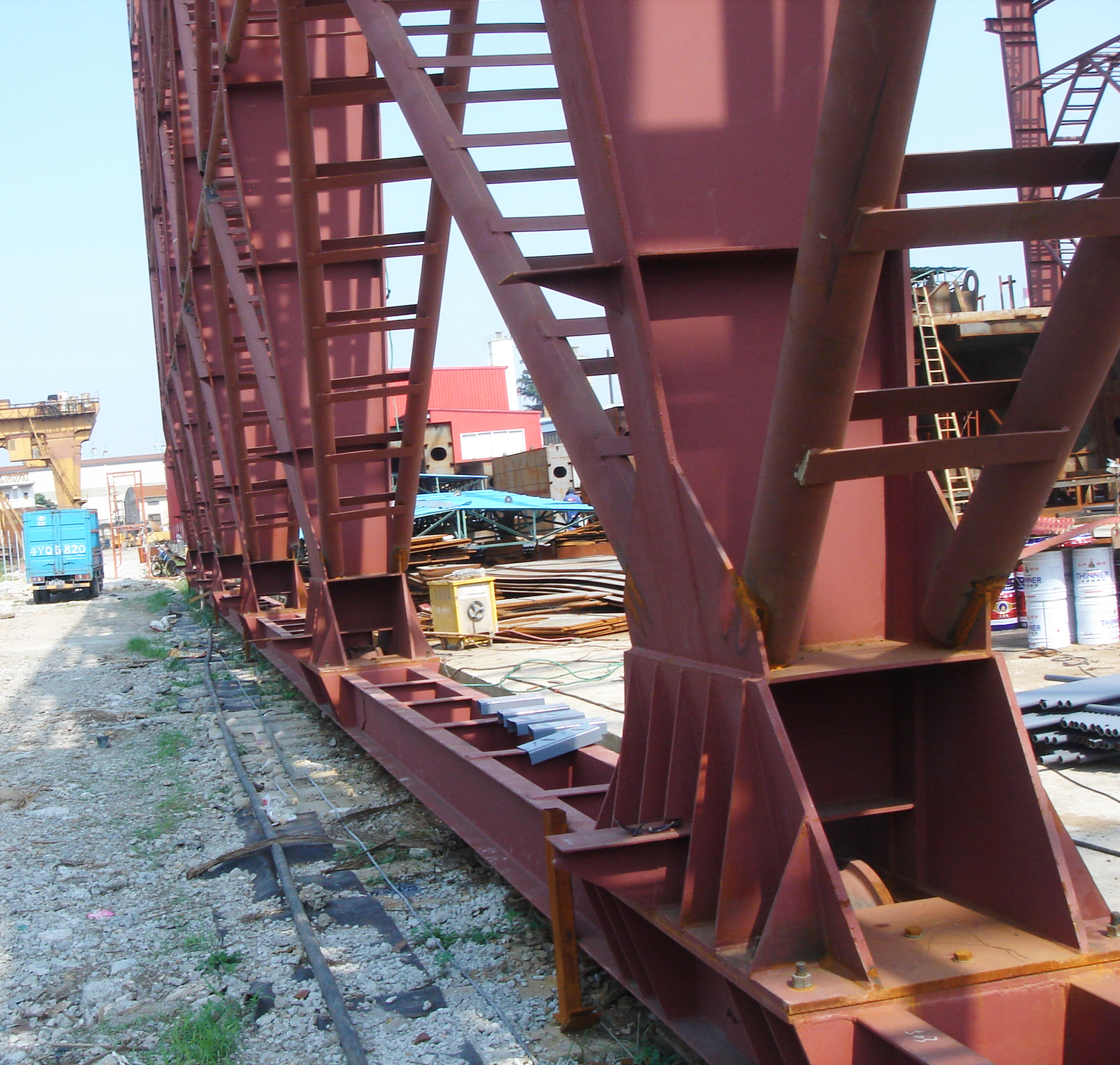 Steel Frame Modern Houses丨Steel Structure Company丨Teamwork