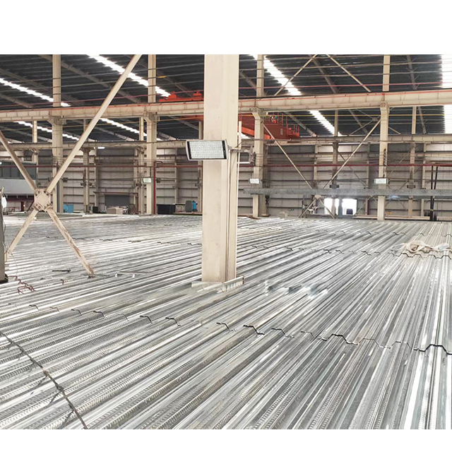 Steel Structure Work Platform - Guangdong Liyou Steel Structure