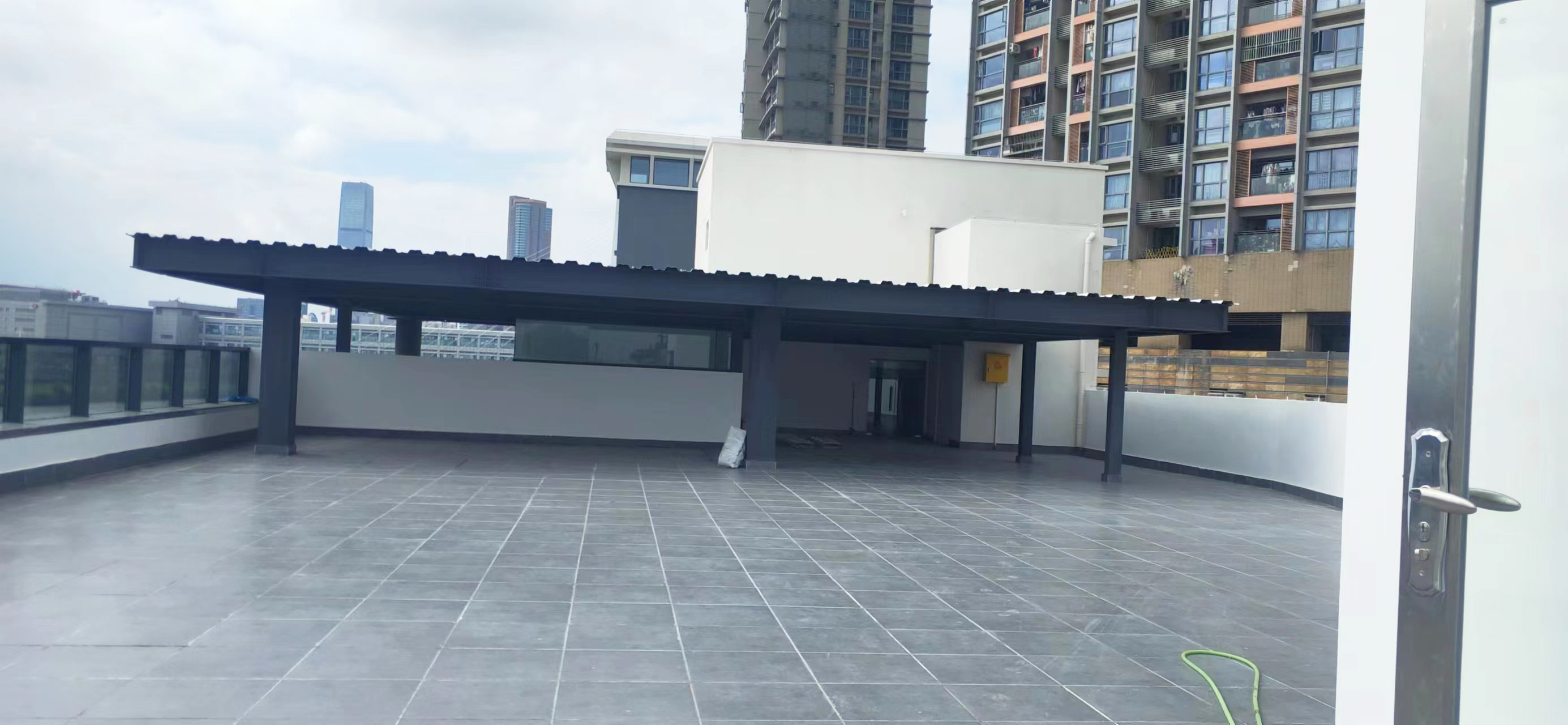 Prefabricated Steel Structure Building丨Police Station Office丨Liyou