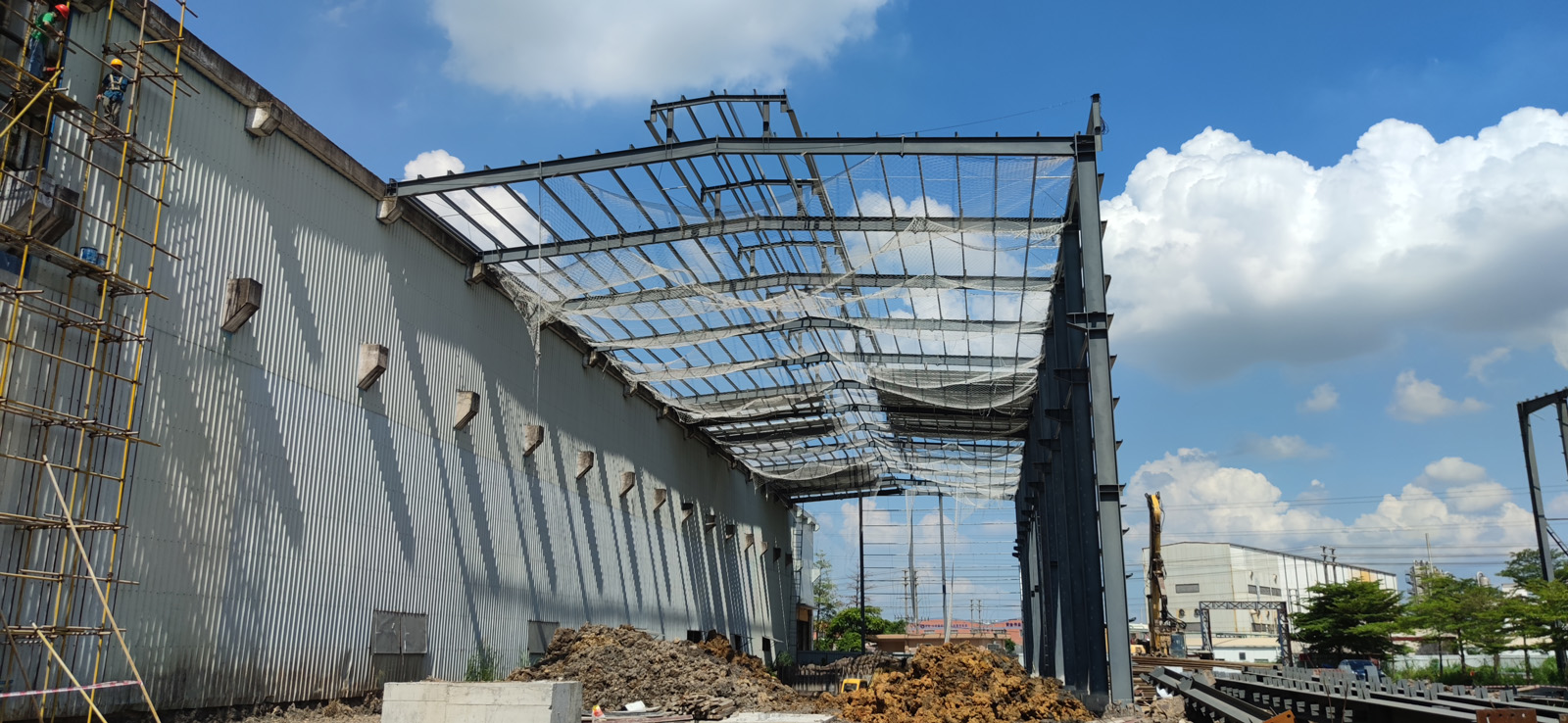 Steel Portal Frame Building -Guangdong Liyou Steel Structure ...