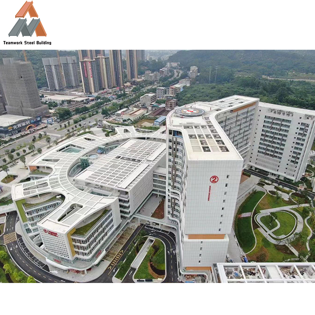 Steel Construction of the Helipad丨Steel Structure Company丨Teamwork