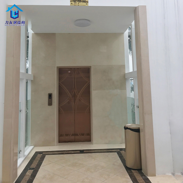 Steel Structure Elevator Shaft - Produced by China Steel Structure ...