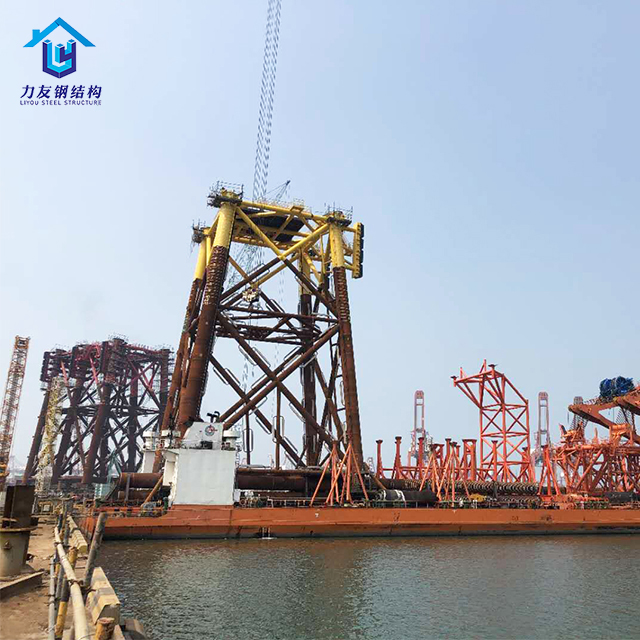 Offshore Steel Structure Platform丨Steel Structure Company丨Guangdong ...