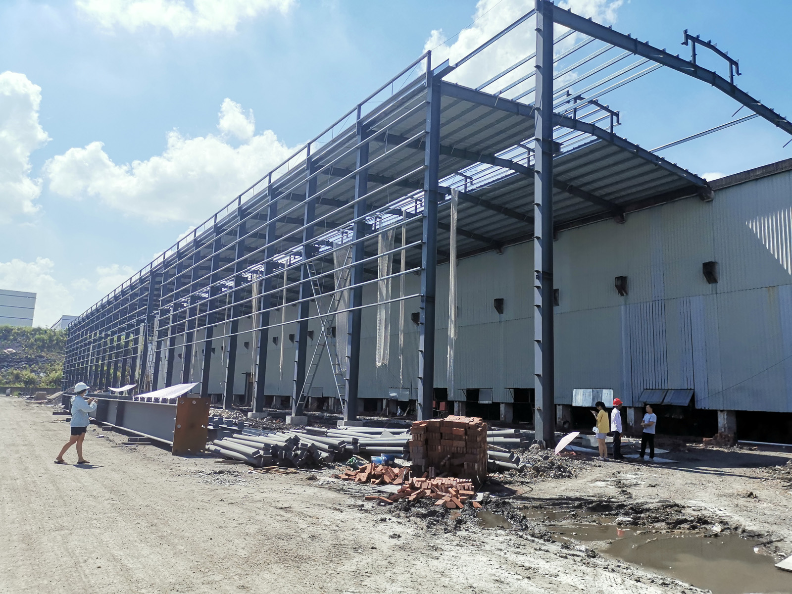 Steel Portal Frame Building -Guangdong Liyou Steel Structure ...