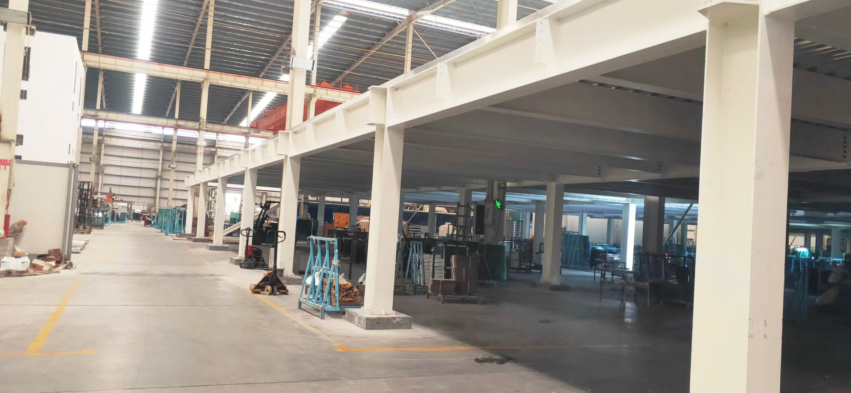 Steel Structure Work Platform - Guangdong Liyou Steel Structure