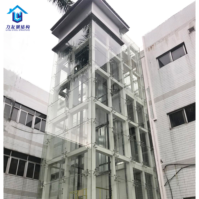 Steel Structure Elevator Shaft - Produced by China Steel Structure ...