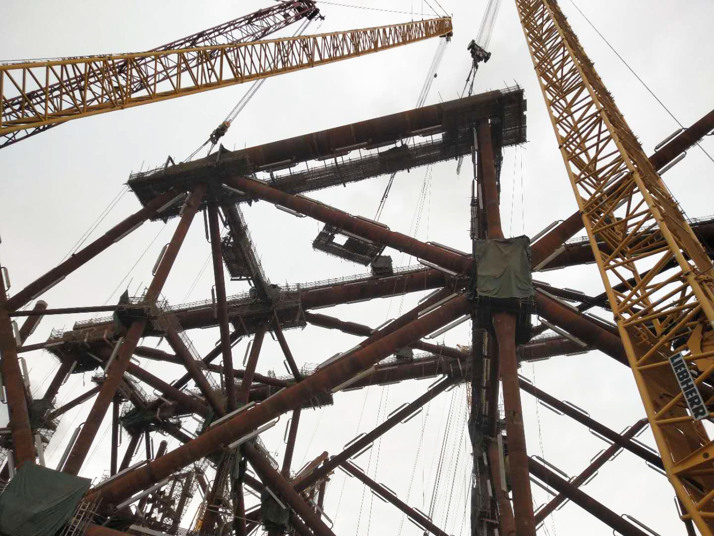 Offshore Steel Structure Platform丨Steel Structure Company丨Guangdong ...