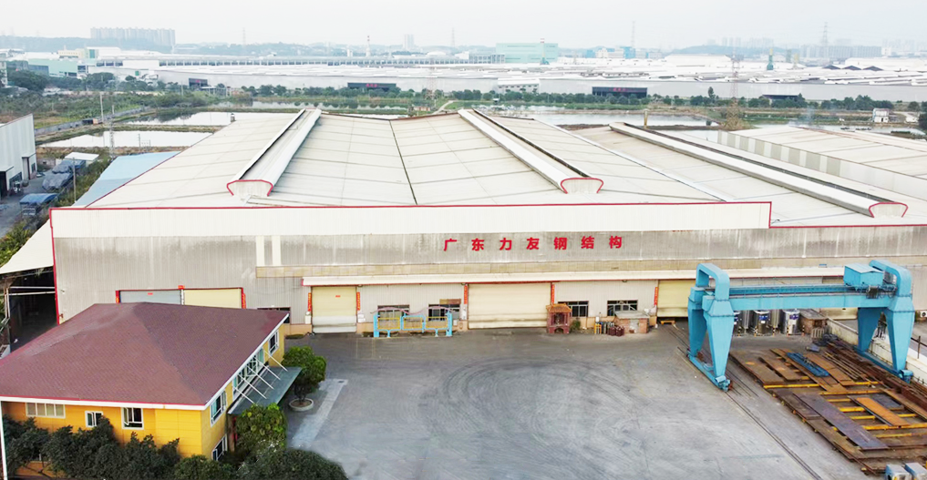 Steel Construction of the Helipad丨Steel Structure Company丨Teamwork